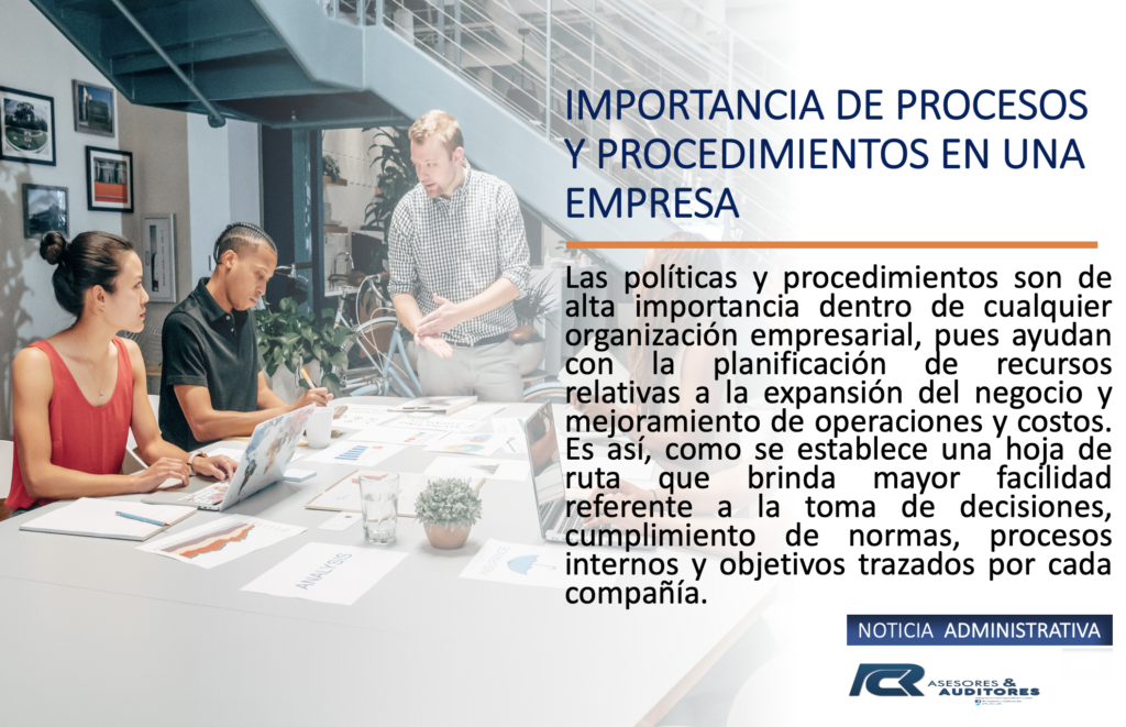 IMPORTANCIA DE PROCESOS Y PROCEDIMIENTOS EN UNA EMPRESA - RC Asesores y ...